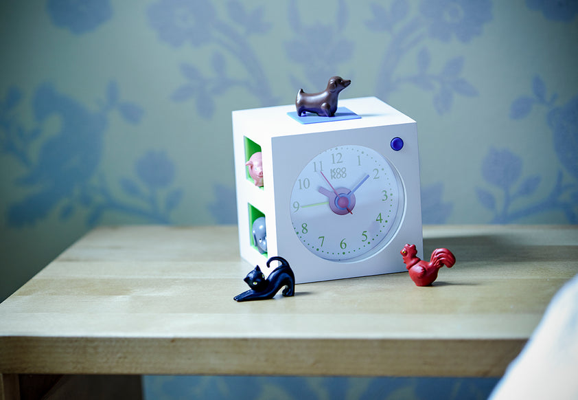 KidsAlarm Alarm Clock with Animal Sounds | KOOKOO US