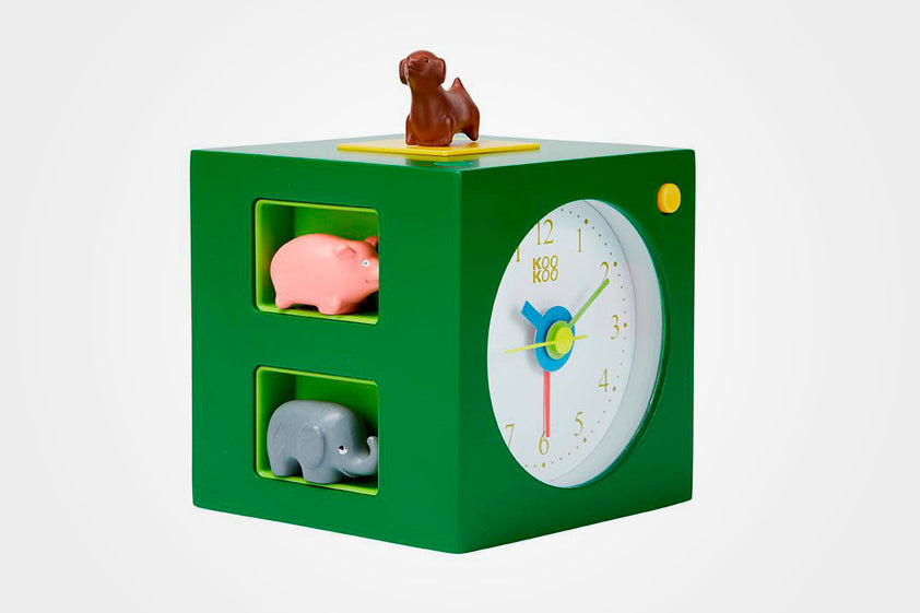 KidsAlarm Alarm Clock with Animal Sounds | KOOKOO US